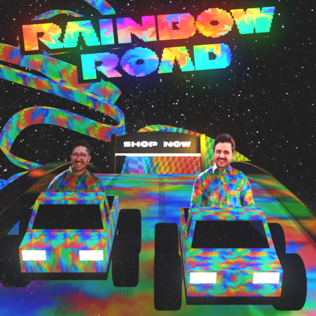 Read The Rainbow Road Print Story | TradeMutt Workwear