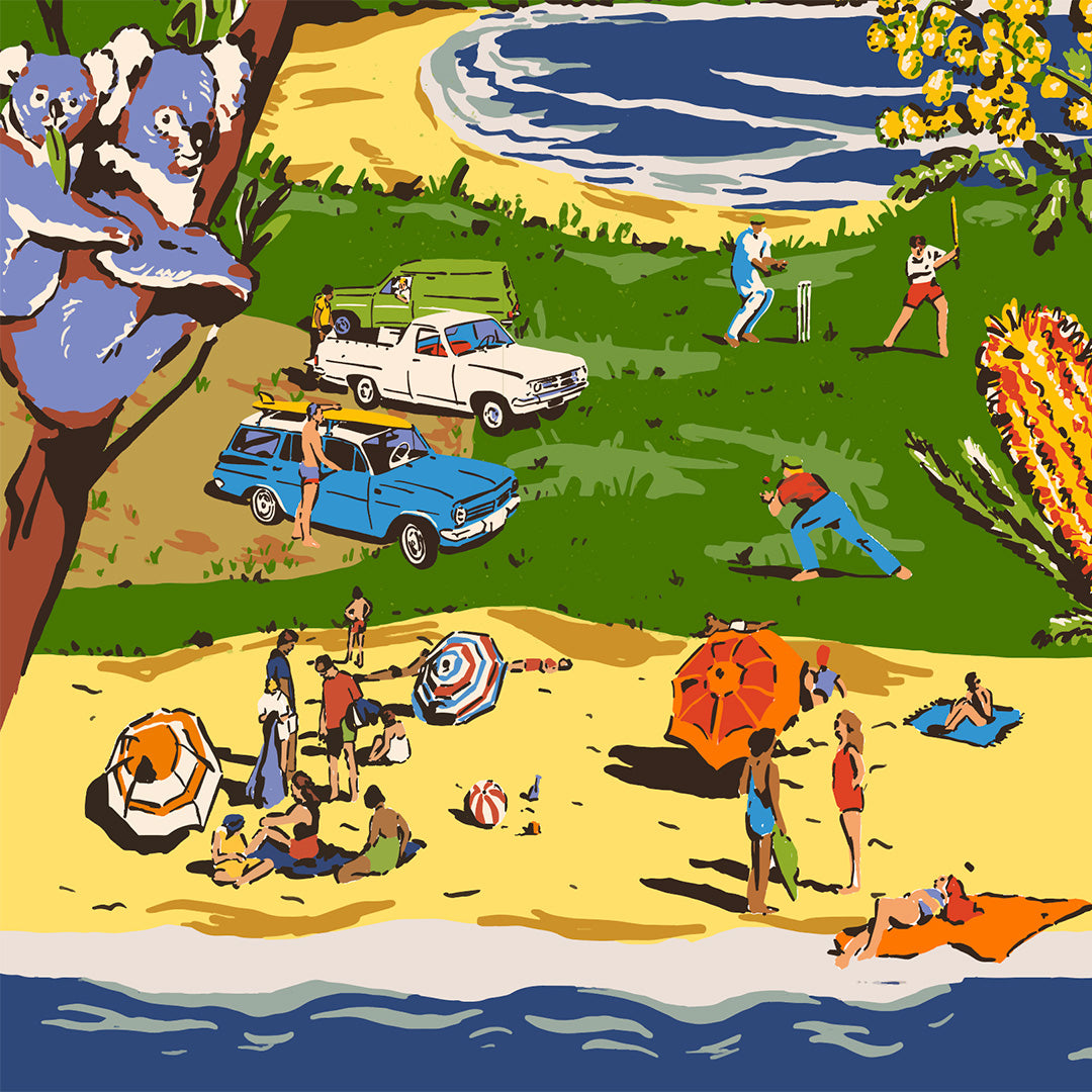 A Sunburnt Country