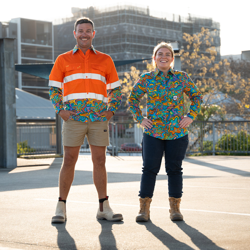 TradeMutt Launches Splatisfaction: A New Line of Workwear That's More
