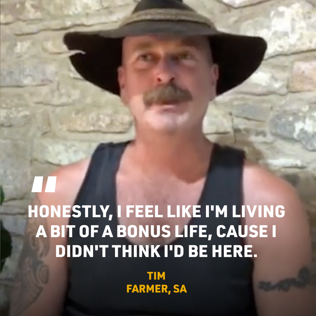 One farmer, one powerful story