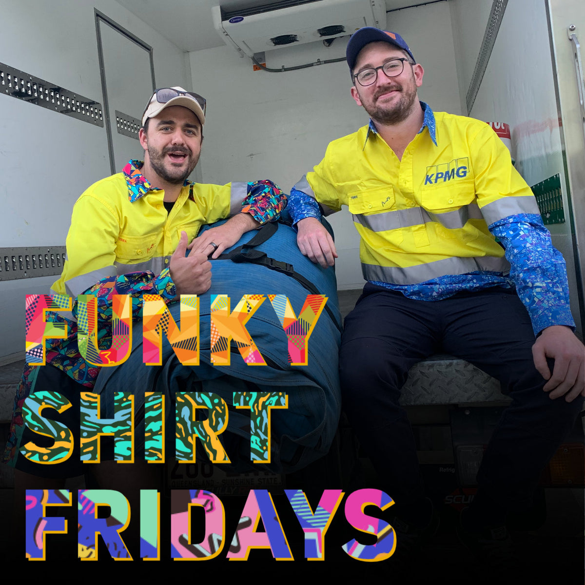 Funky Shirt Fridays