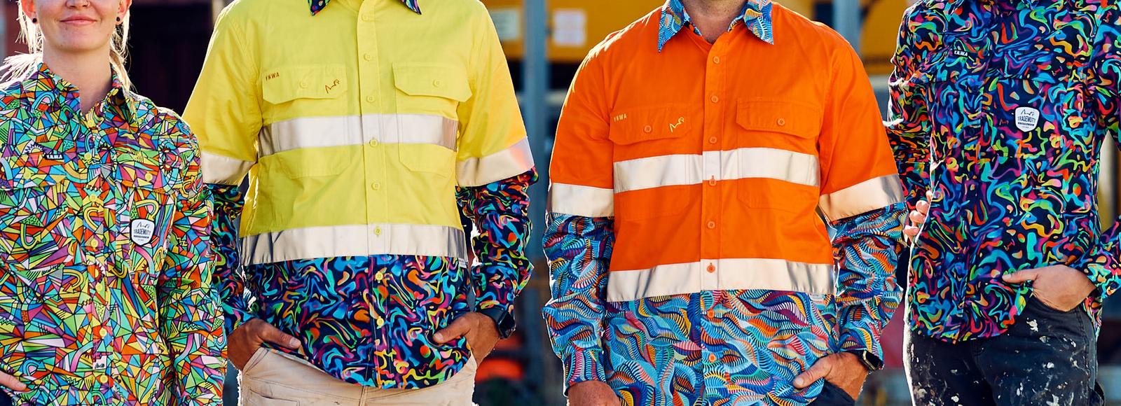 Our Core Range Of Funky, Conversation Starting Workwear | TradeMutt