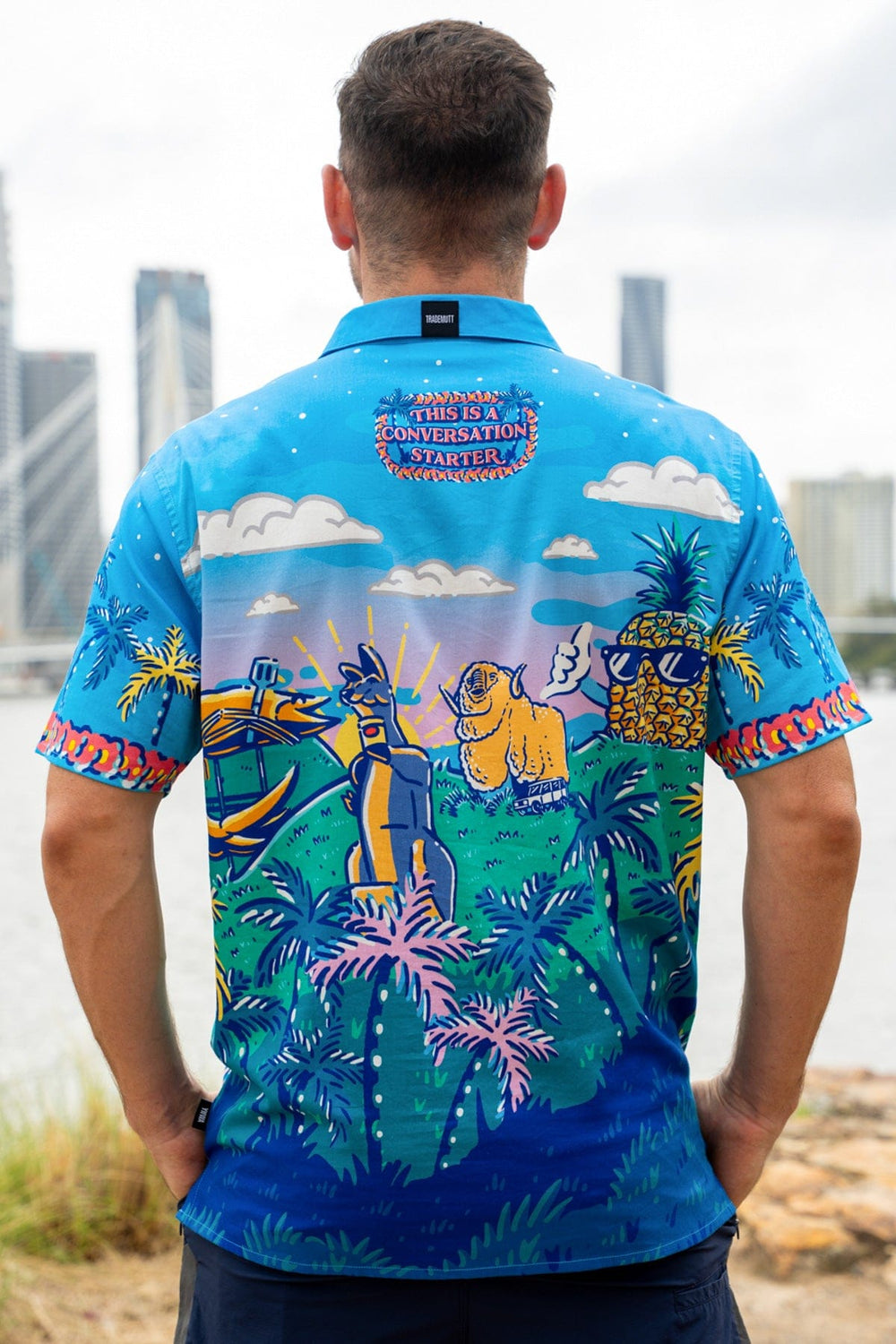 TradeMutt | Conversation Starting Work Shirts