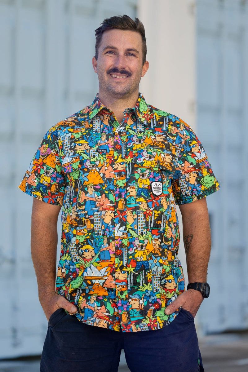 TradeMutt | Conversation Starting Work Shirts