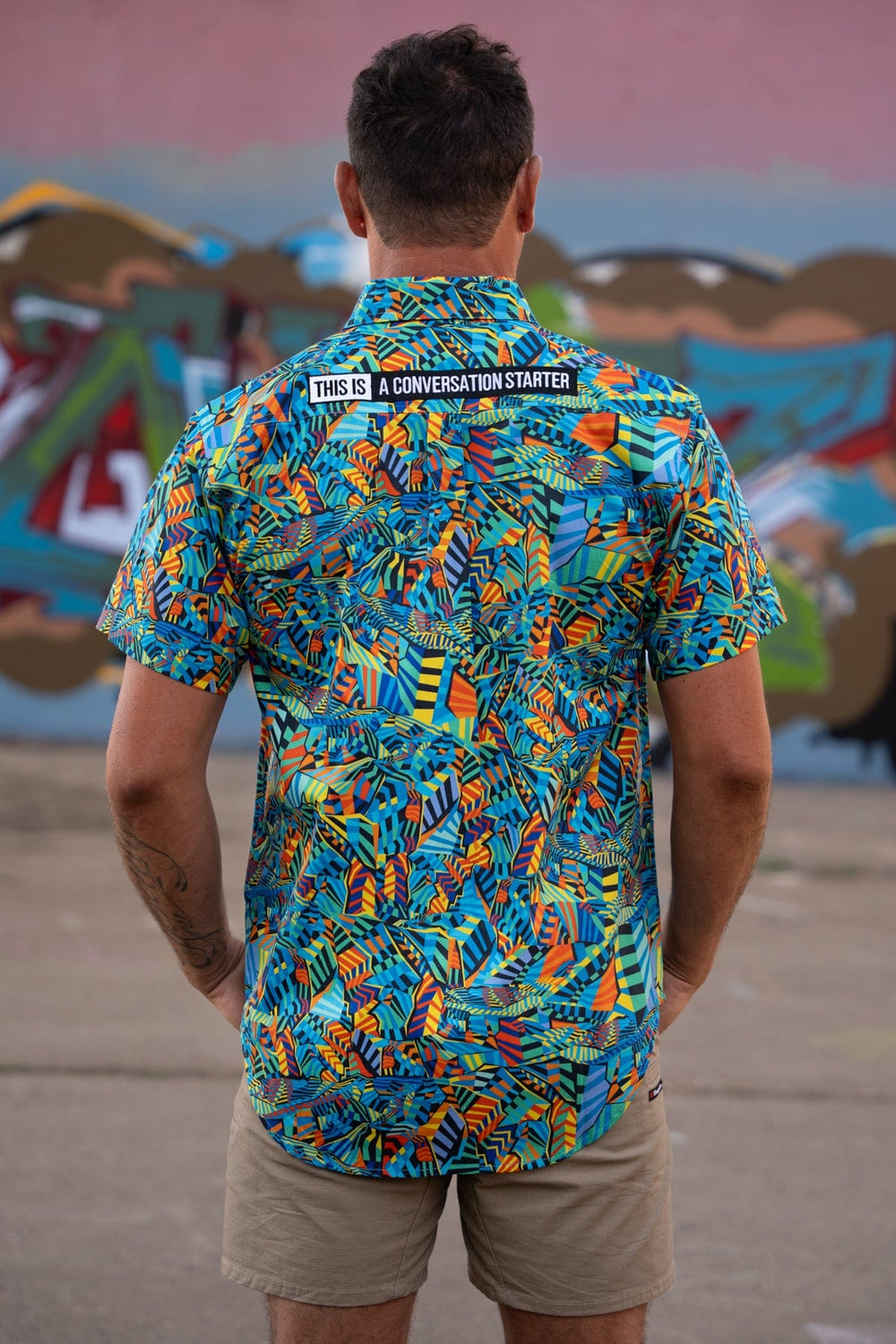 Men's Crackalackin Short Sleeve Work Shirt | TradeMutt Work Shirts