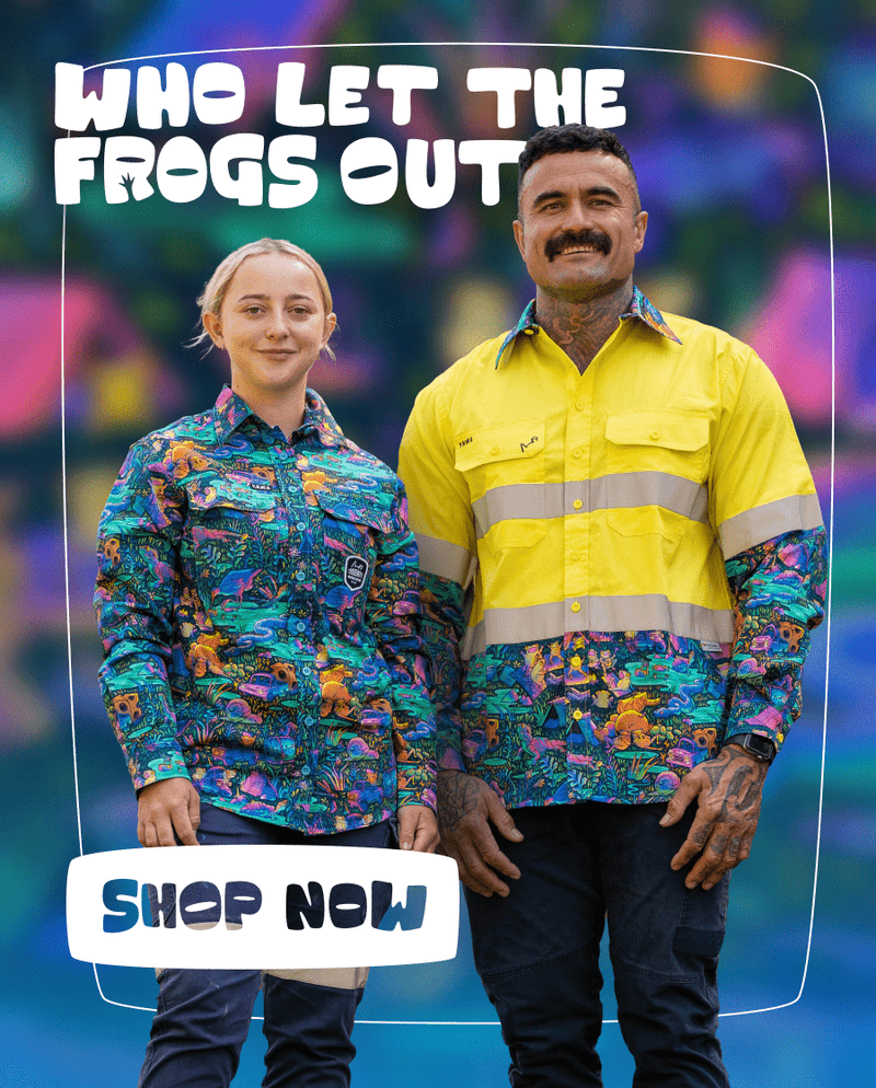 TradeMutt | Conversation Starting Work Shirts