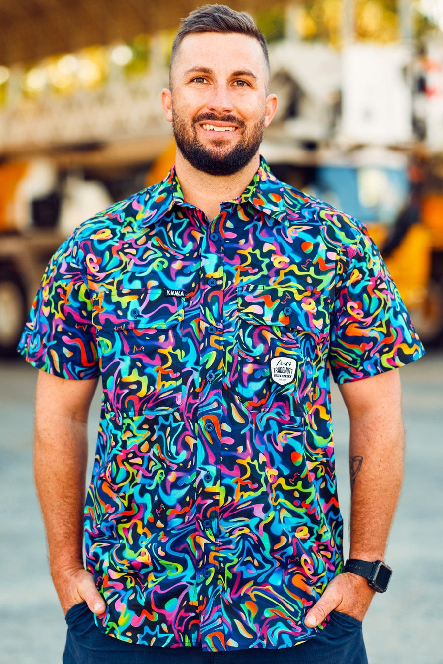 Men's Pearler Short Sleeve Workshirt | TradeMutt Workshirts