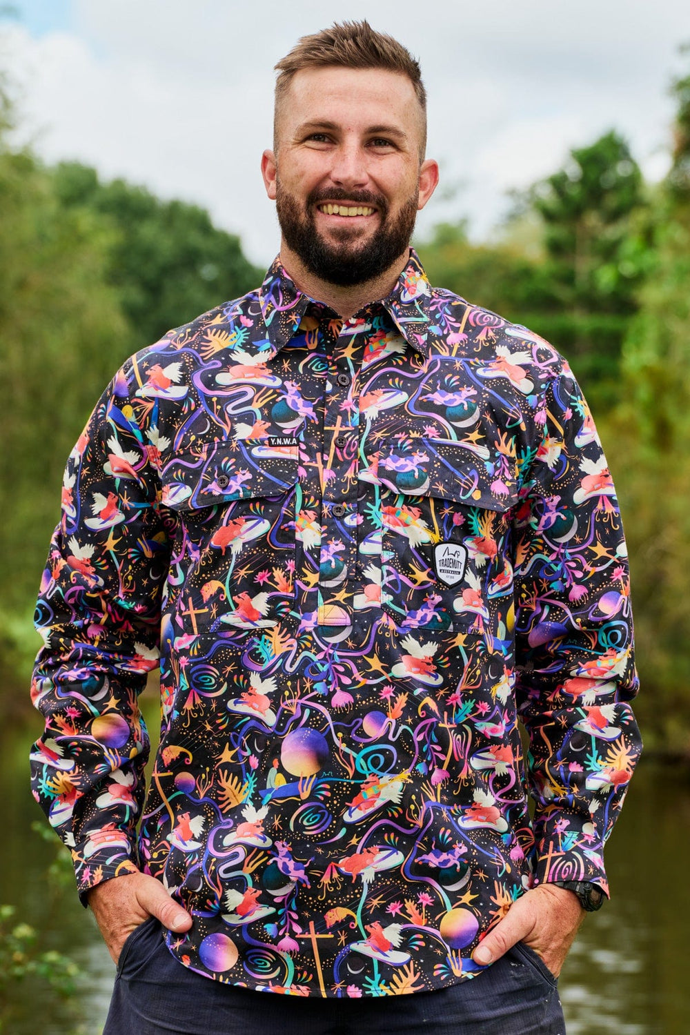 TradeMutt | Conversation Starting Work Shirts