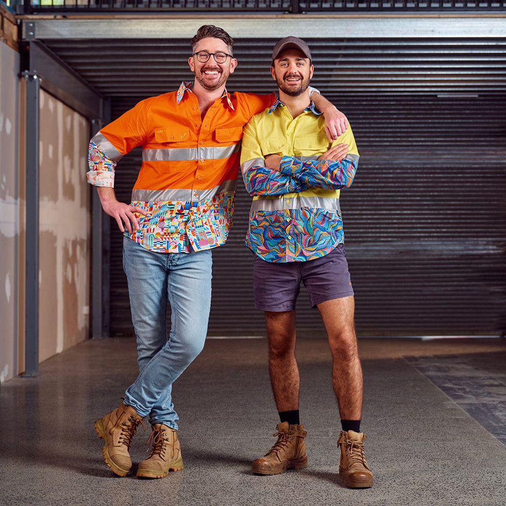 How A TradeMutt Shirt Works