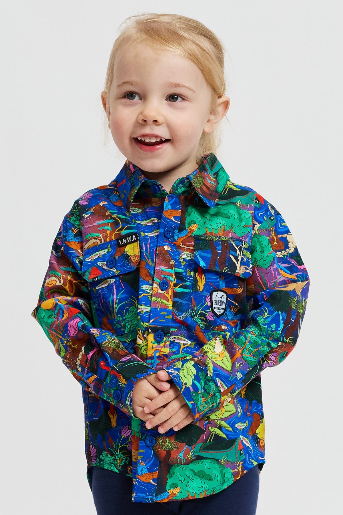 Kids Water You Looking At Work Shirt | TradeMutt Workwear