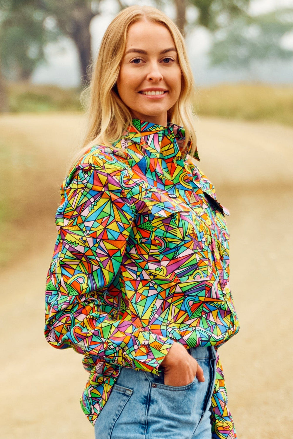 Women's Bonza Full Button Workshirt | TradeMutt Workshirts