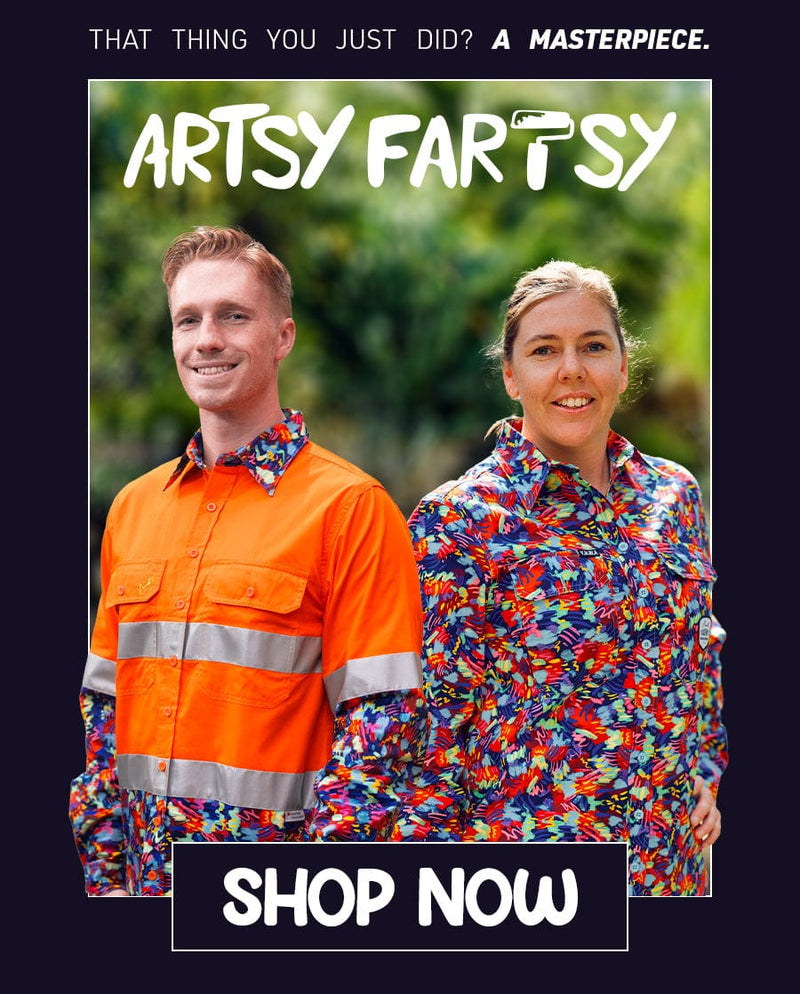 TradeMutt | Conversation Starting Work Shirts