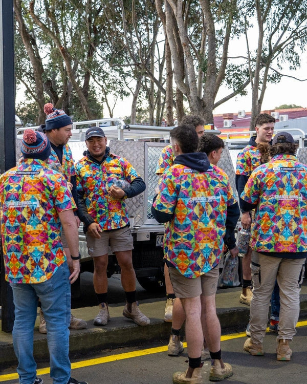 How A TradeMutt Shirt Works