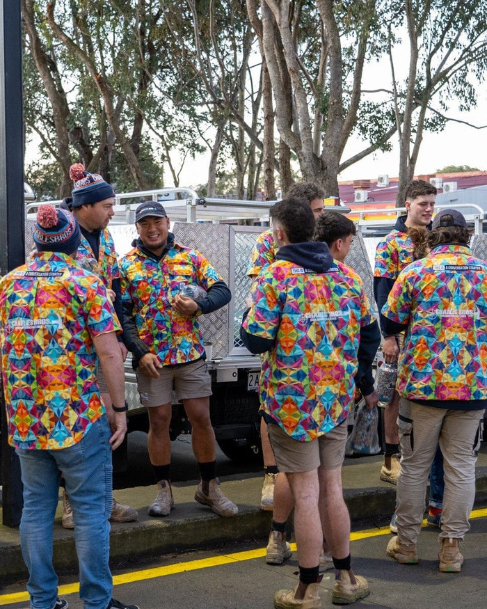 How A TradeMutt Shirt Works