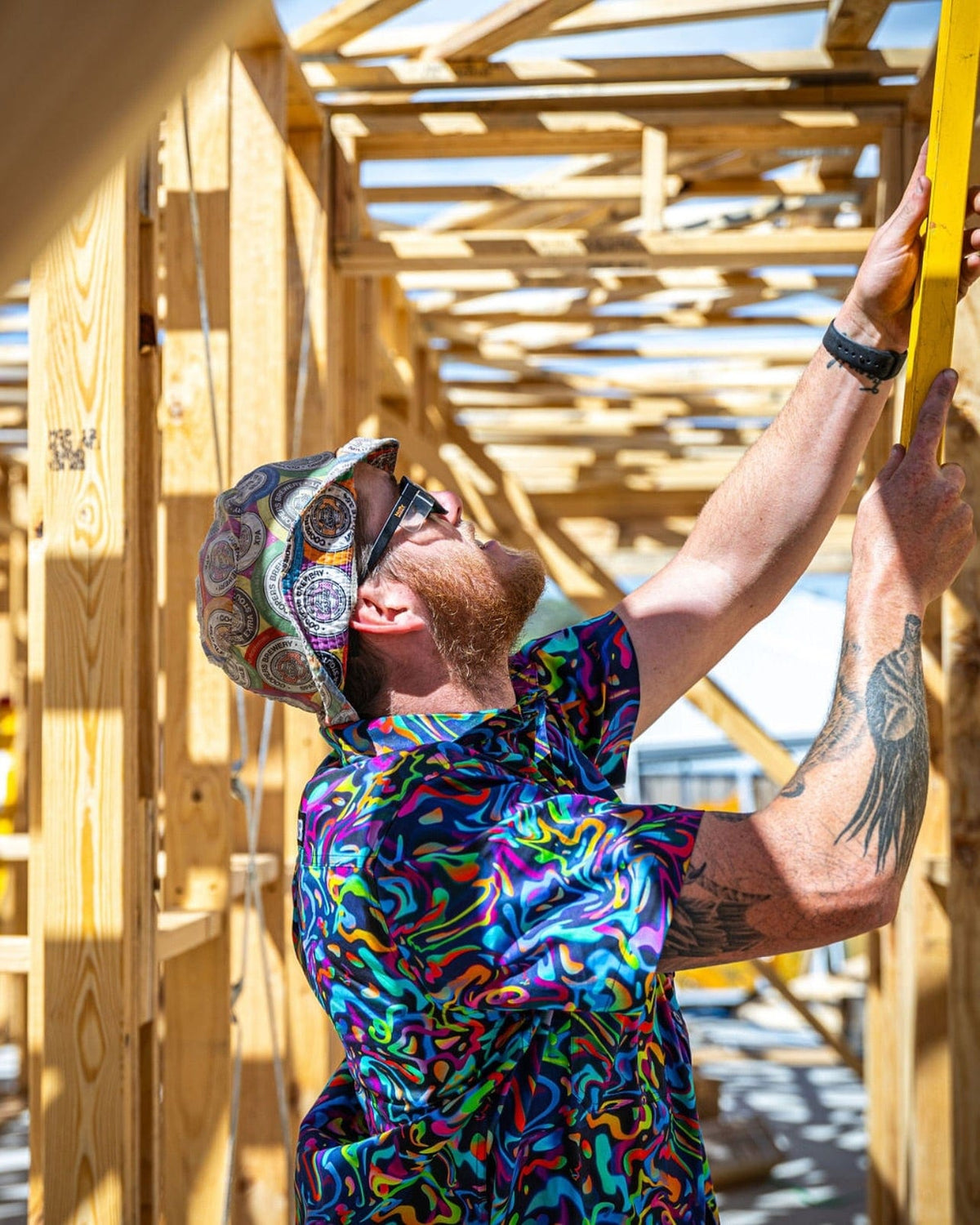 How A TradeMutt Shirt Works