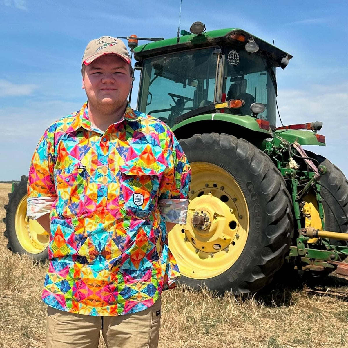 How A TradeMutt Shirt Works