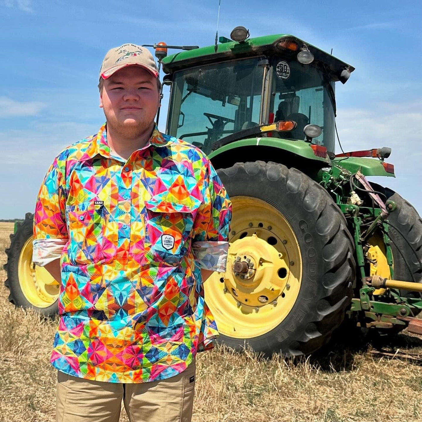 How A TradeMutt Shirt Works