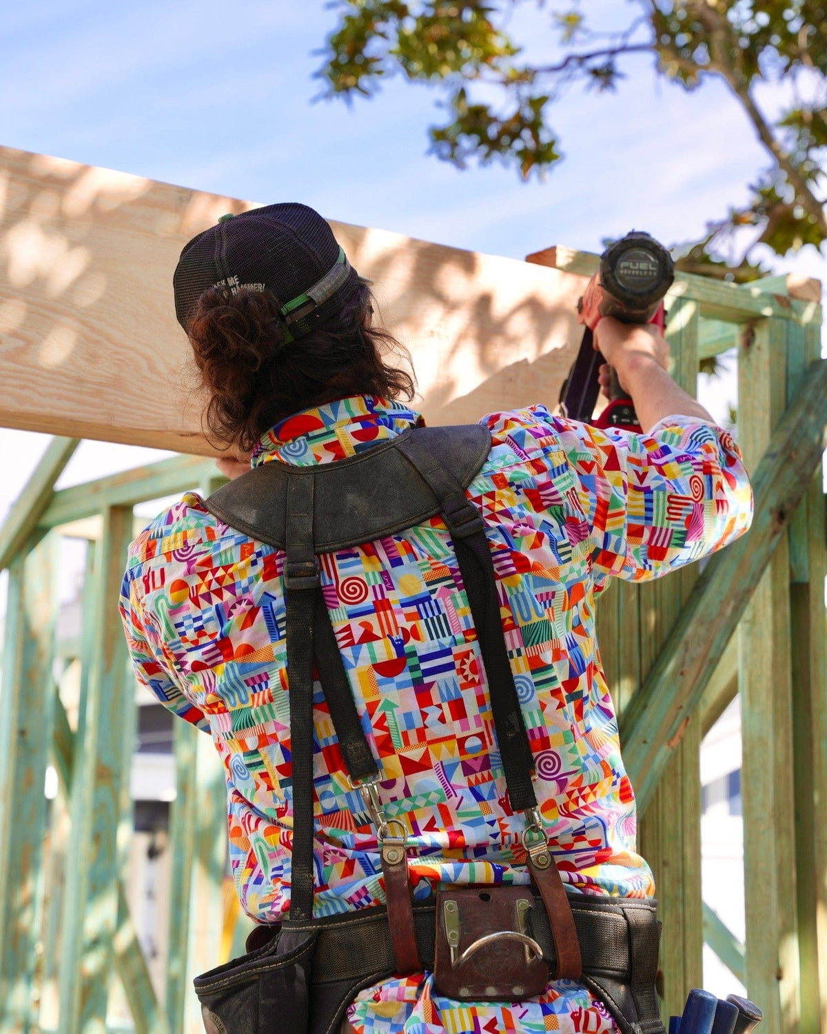 How A TradeMutt Shirt Works