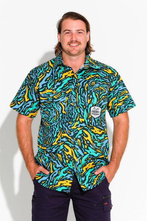 Men's Spun Out Short Sleeve Workshirt | TradeMutt Workshirts