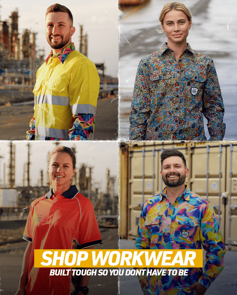 TradeMutt | Conversation Starting Work Shirts