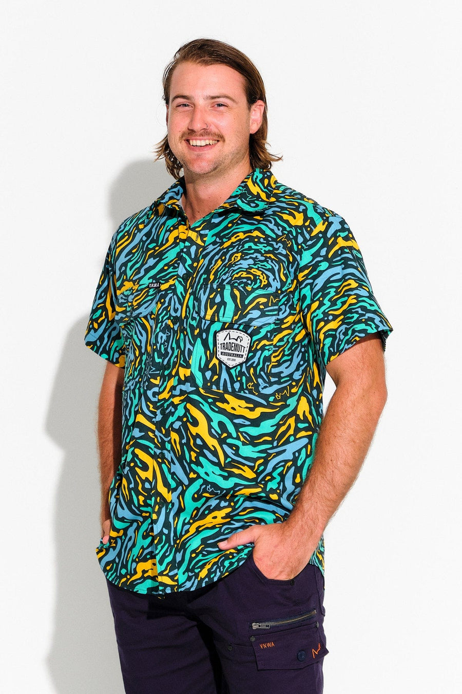 Men's Spun Out Short Sleeve Workshirt | TradeMutt Workshirts